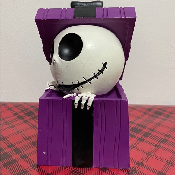Disney | Accents | Nightmare Before Christmas Jack Skellington Purple ...